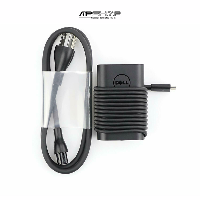 Bộ sạc Laptop Dell E5 90W Type-C AC Adapter (EURO) | Chính hãng – APSHOP.VN