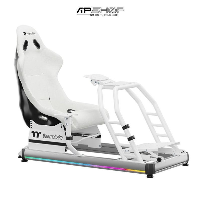 Buồng Lái Giá Lập Thermaltake GR500 Racing Simulator Cockpit White ...