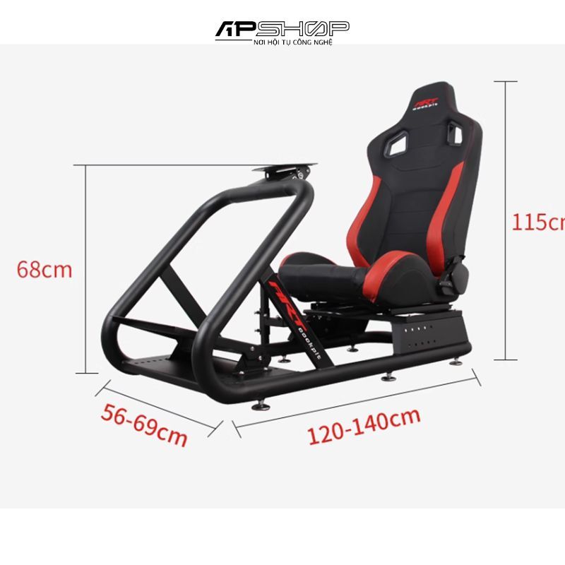 Buồng Lái Ô Tô Giả Lập Art Cockpit Pro Racing Simulator AD02 – APSHOP.VN