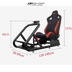 Buồng Lái Ô Tô Giả Lập Art Cockpit Pro Racing Simulator AD02 – APSHOP.VN