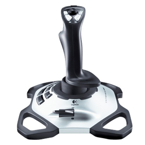 Tay cầm lái máy bay Logitech Joystick Extreme 3D Pro – APSHOP.VN