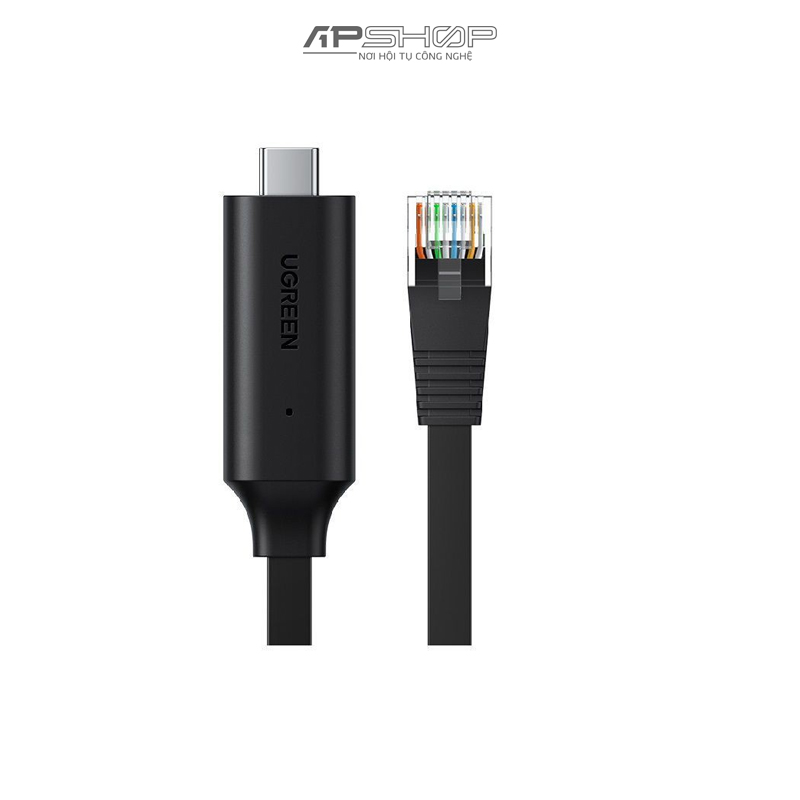 Cáp Chuyển UGREEN USB C to RJ45 Console Cable 1.5m | PVC | CM204 ...