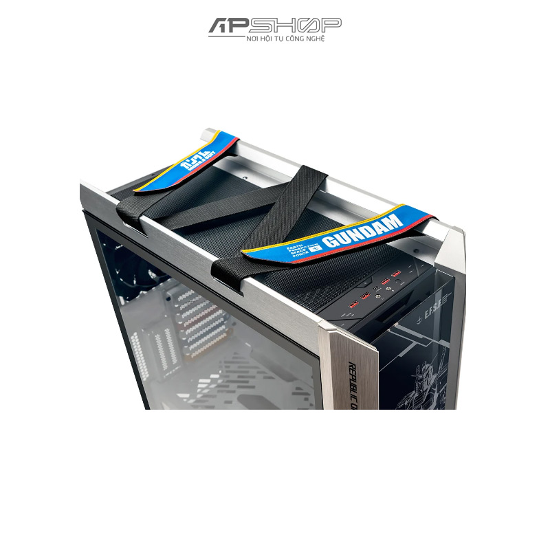 Case ASUS ROG Strix Helios Gundam Edition – APSHOP.VN