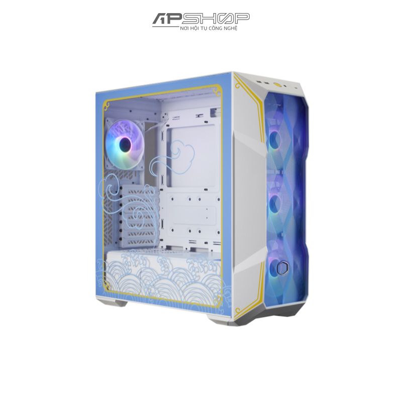 Case CoolerMaster Masterbox TD500 Mesh V2 Chun-Li | Bộ sưu tập Streetf ...
