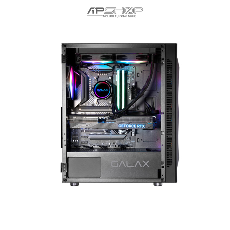 Case Galax Revolution 06 Mid Tower RGB | Chính hãng – APSHOP.VN