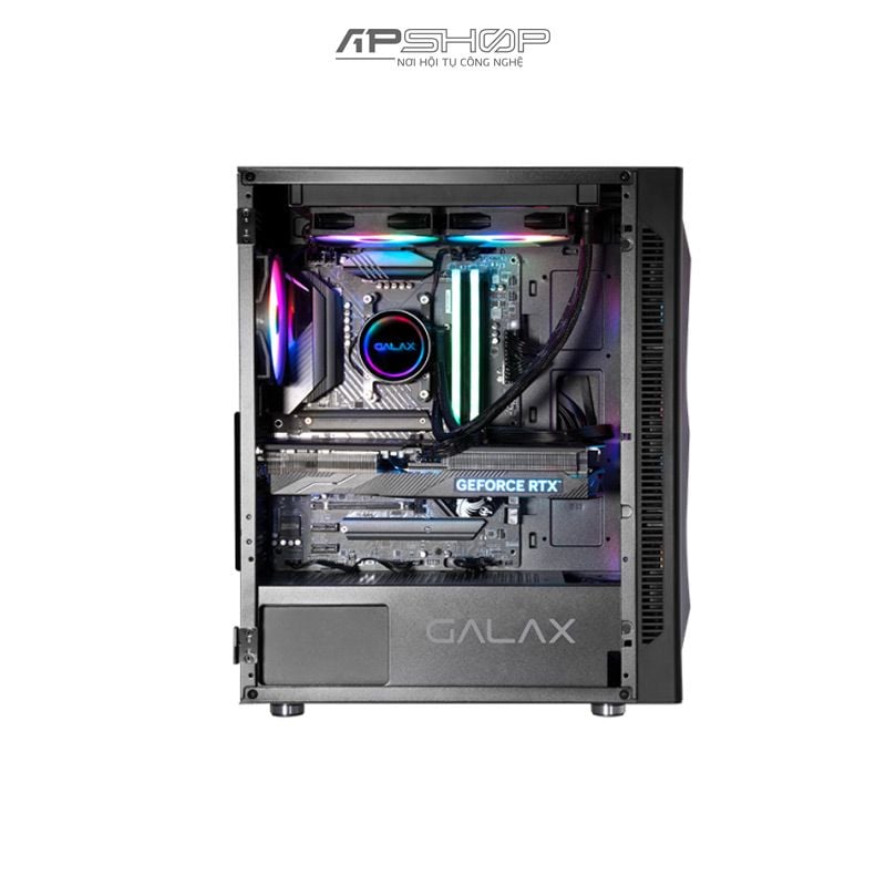 Case Galax Revolution 06 Mid Tower RGB | Chính hãng – APSHOP.VN