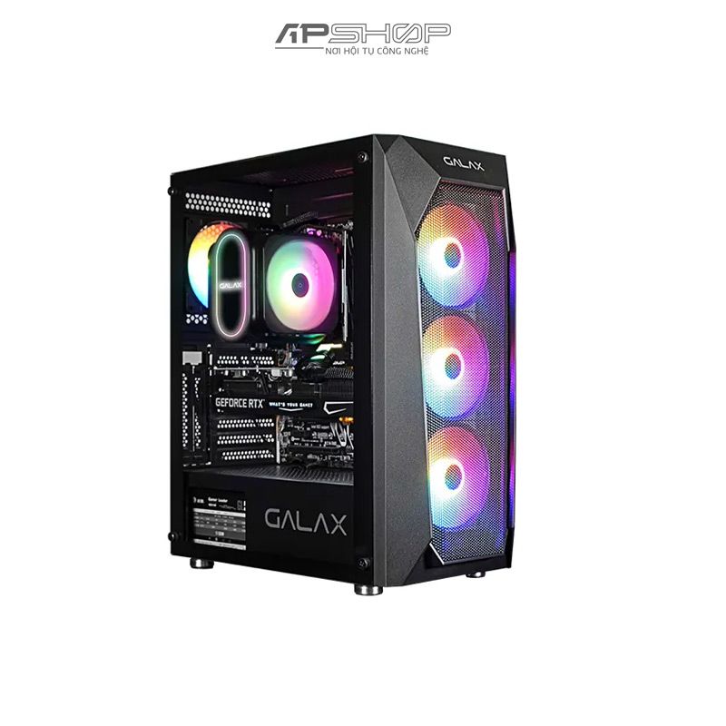 Case Galax Revolution 05 Mid Tower RGB | Chính hãng – APSHOP.VN