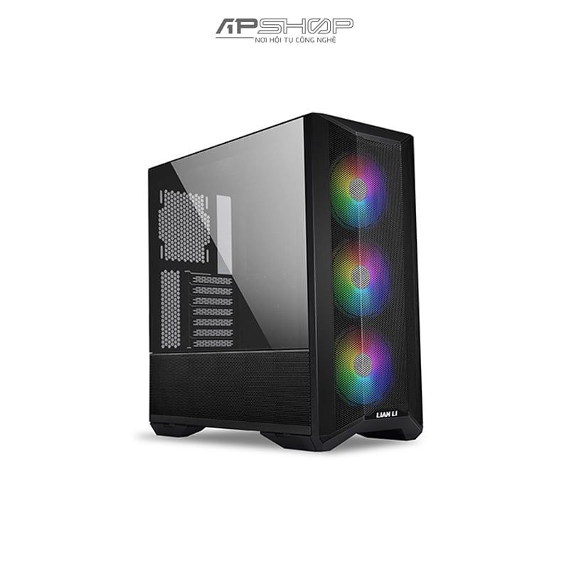 Case Lian Li LANCOOL II Mesh RGB Black | Chính hãng – APSHOP.VN