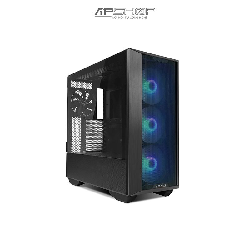 Case Lian Li LANCOOL III Black | Chính hãng – APSHOP.VN