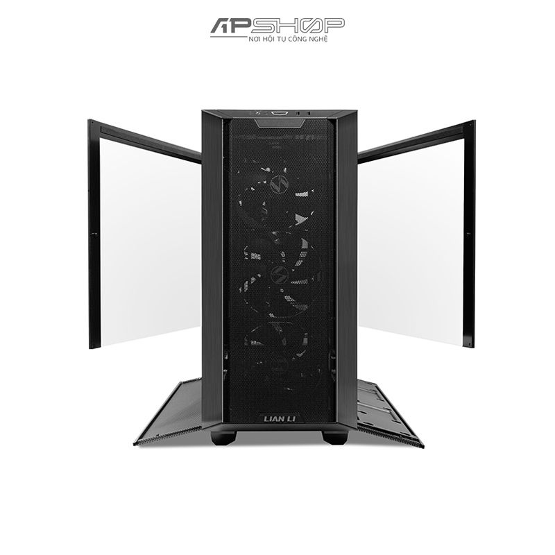 Case Lian Li LANCOOL III Black | Chính hãng – APSHOP.VN
