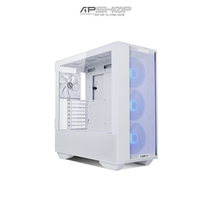 Case Lian Li LANCOOL III White | Chính hãng – APSHOP.VN