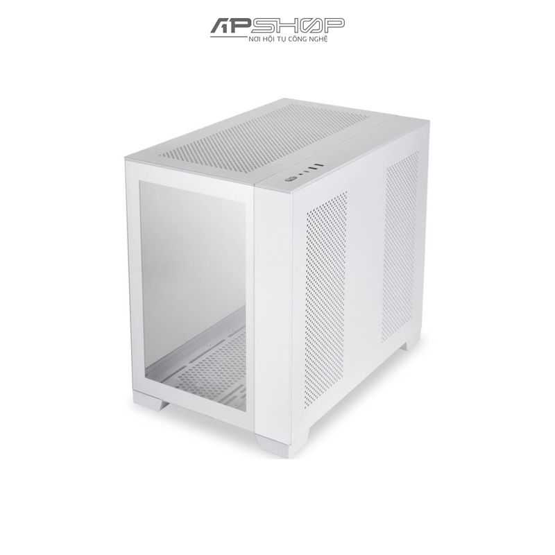 Case Lian Li O11 Dynamic Mini Snow White | Chính hãng – APSHOP.VN
