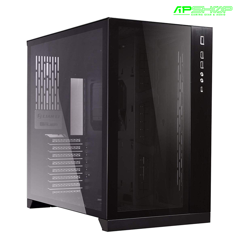 Case Lian Li PC - O11 Dynamic Black | Chính hãng – APSHOP.VN