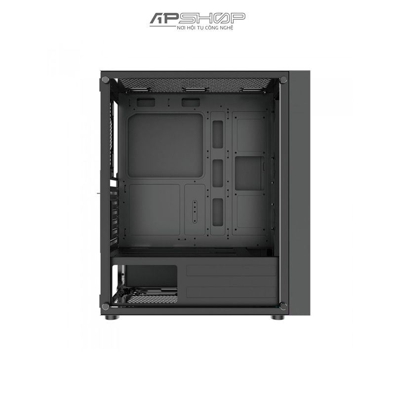 Case máy tính hiệu CoolerPlus G02 | 4 Fan Rainbow | Mặt kính – APSHOP.VN