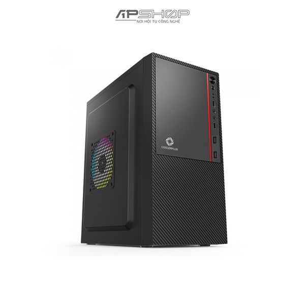 Case máy tính hiệu CoolerPlus M7 | Phù hợp cho máy văn phòng – APSHOP.VN