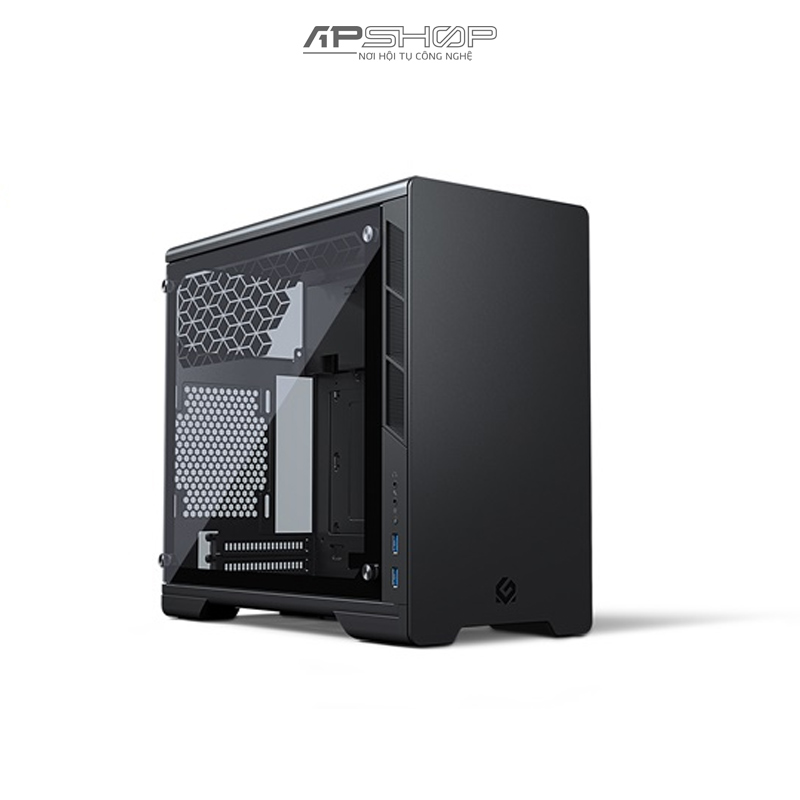 Case MetallicGear NEO Mini V2 Black | Chính hãng – APSHOP.VN