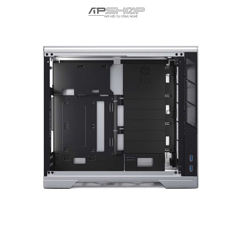 Case MetallicGear NEO Mini V2 Silver | Chính hãng – APSHOP.VN