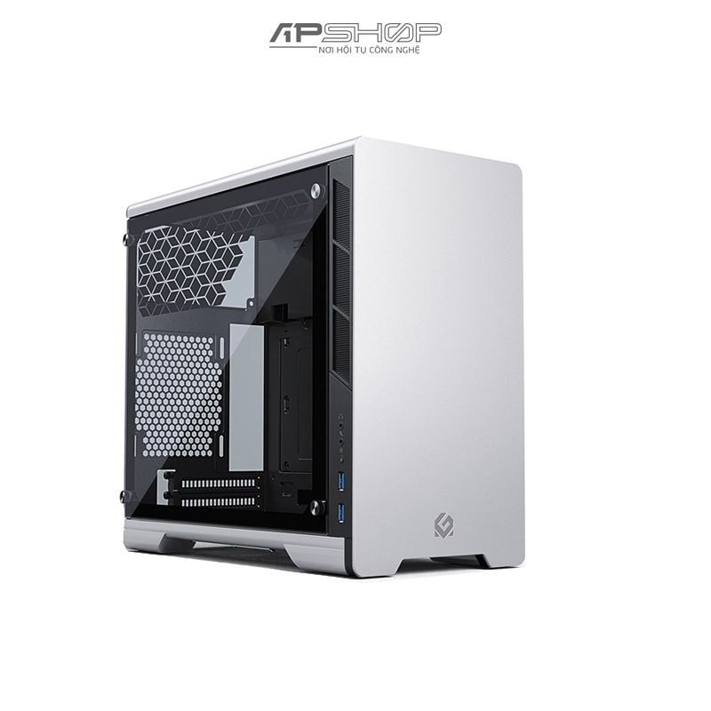Case MetallicGear NEO Mini V2 Silver | Chính hãng – APSHOP.VN