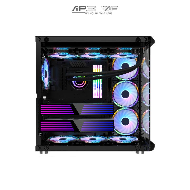 Case MIK LV07 Black | Chính hãng – APSHOP.VN