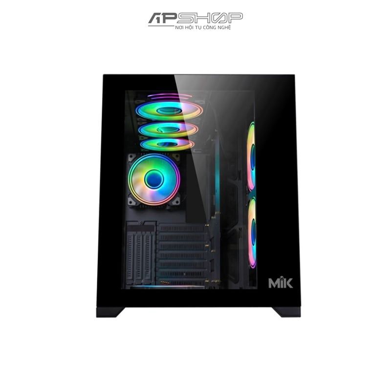 Case MIK LV12 Black | Chính hãng – APSHOP.VN