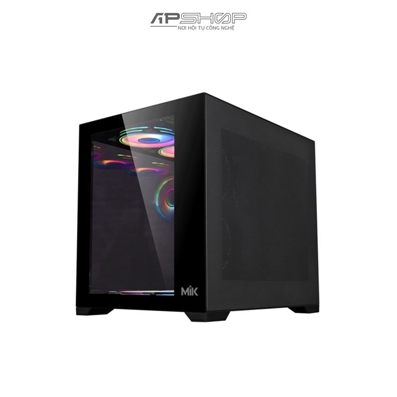 Case MIK LV12 Black | Chính hãng – APSHOP.VN