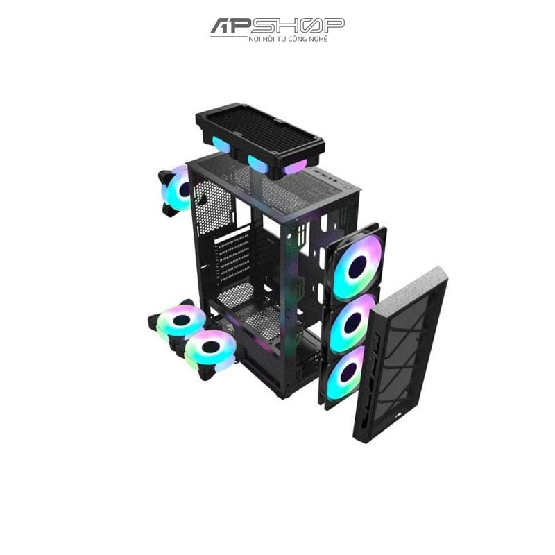 Case MIK TM10 Black | Chính hãng – APSHOP.VN