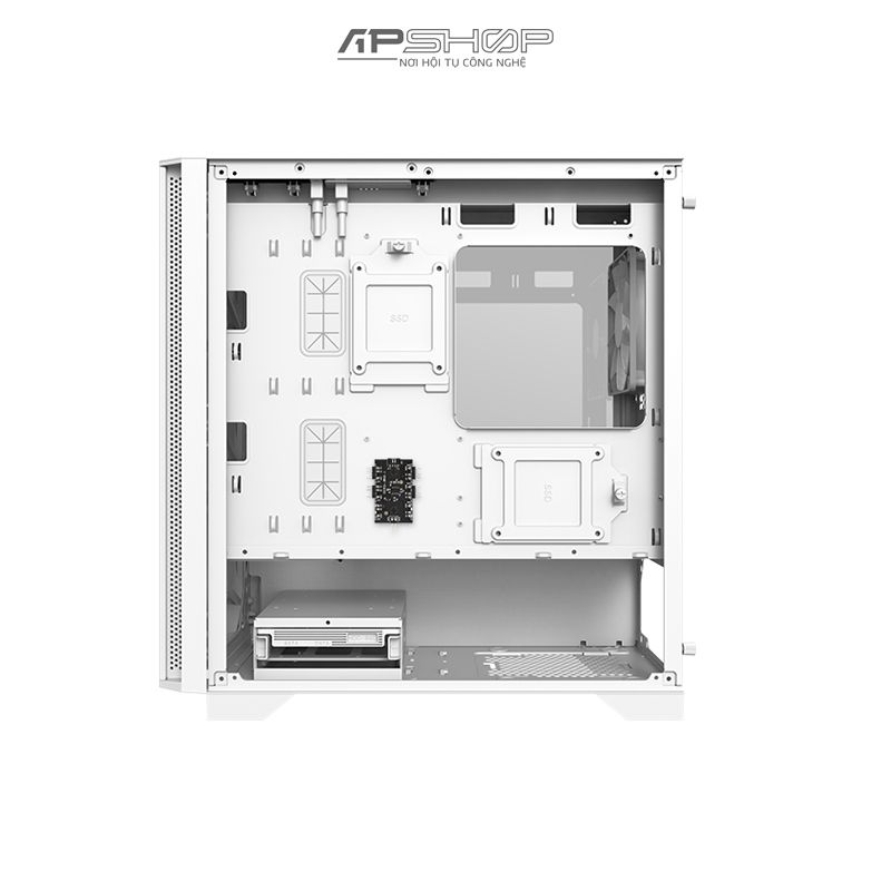 Case Montech Air 100 ARGB White Chính hãng – APSHOP.VN