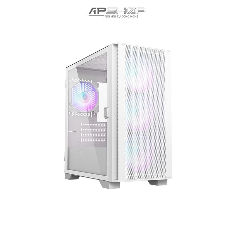 Case Montech Air 100 ARGB White Chính hãng – APSHOP.VN