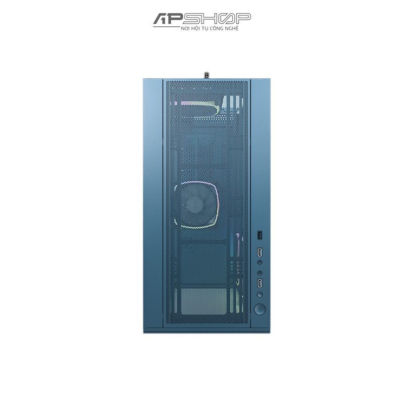 Case Montech SKY TWO MOROCCO BLUE ARGB | Chính hãng – APSHOP.VN