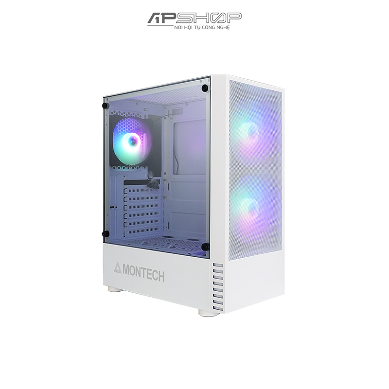 Case Montech X2 MESH White | Chính hãng – APSHOP.VN