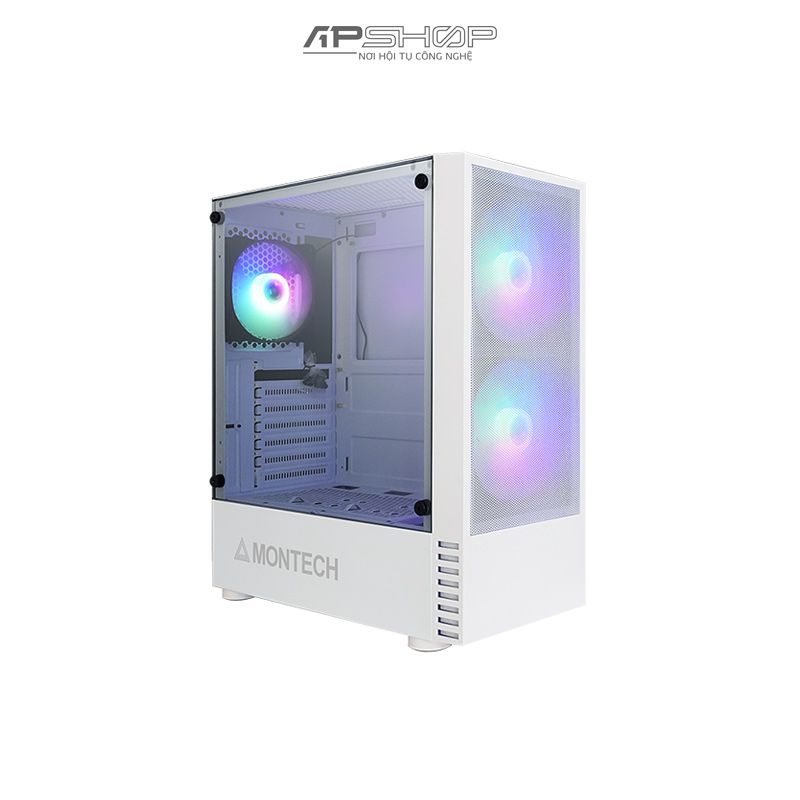 Case Montech X2 MESH White | Chính hãng – APSHOP.VN