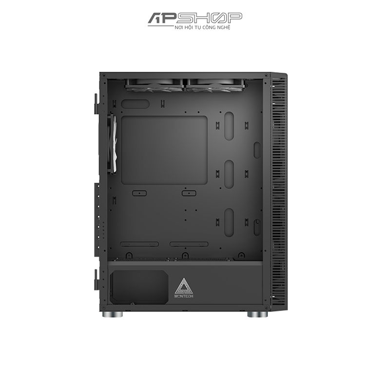 Case Montech X3 Mesh Black | Chính hãng – APSHOP.VN
