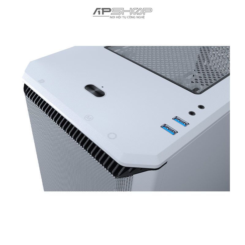 Case Phanteks Eclipse P400A - White - Digital RGB Fan – APSHOP.VN