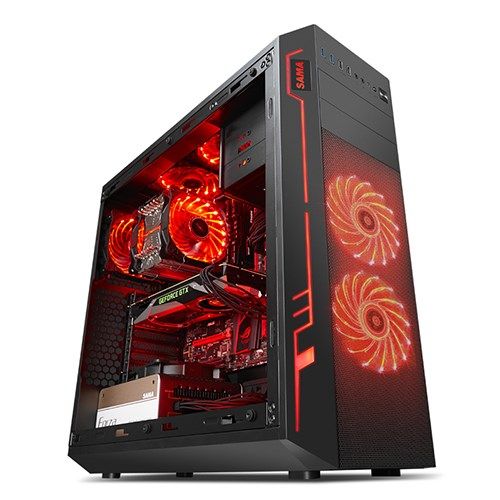CASE SAMA ARK - RGB Full Tower Case – APSHOP.VN
