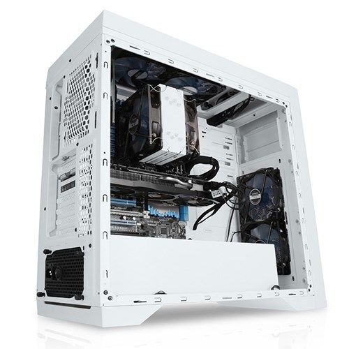 CASE SAMA TITAN WHITE - Ultimate PC Case – APSHOP.VN