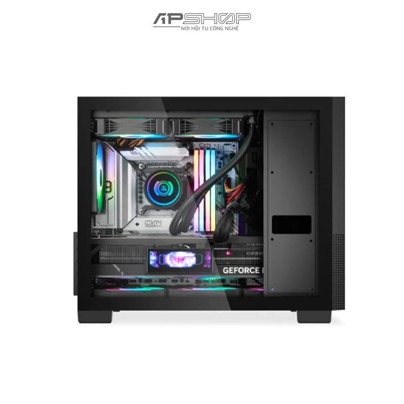 Case Segotep MEMPHIS-S Black | Chính hãng – APSHOP.VN