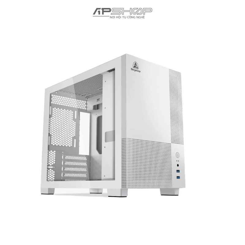 Case Segotep MEMPHIS-S White | Chính hãng – APSHOP.VN