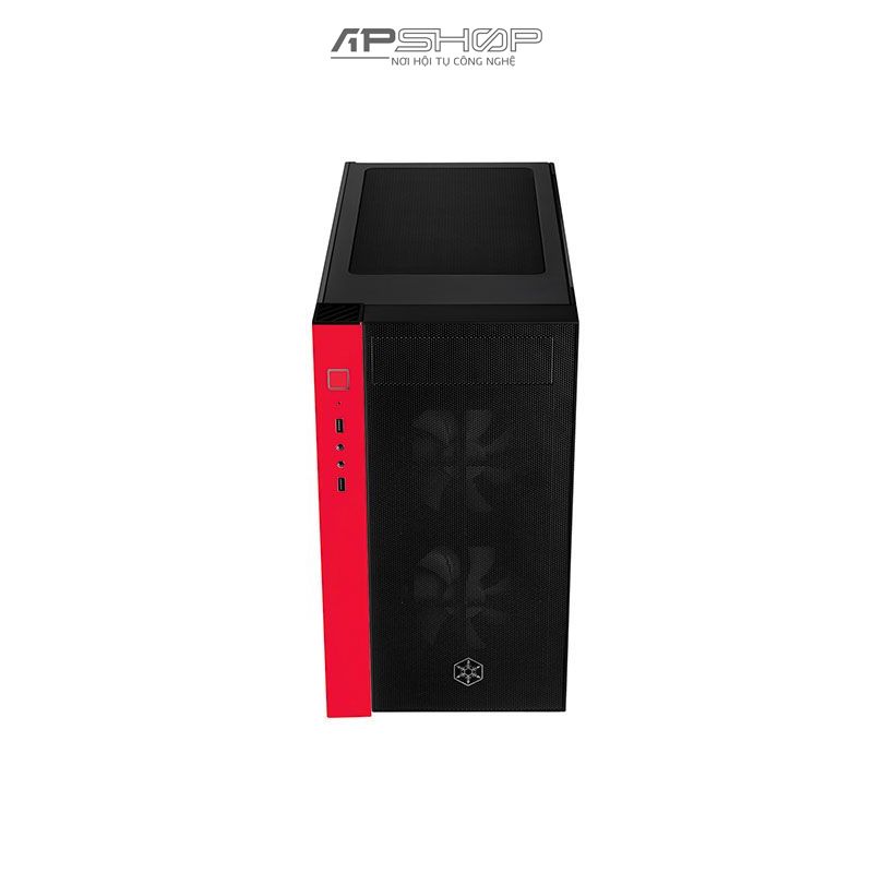 Case Silverstone RL08 Red | Micro ATX, Mini DTX, Mini ITX | Chính hãng ...