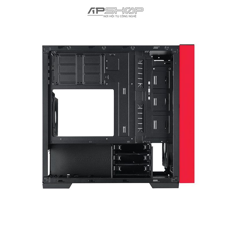 Case Silverstone RL08 Red | Micro ATX, Mini DTX, Mini ITX | Chính hãng ...