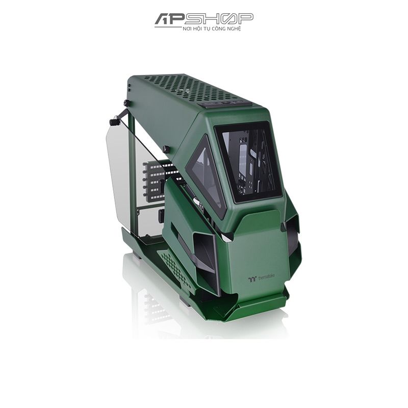 Case Thermaltake AH T200 Racing Green Micro | Chính hãng – APSHOP.VN