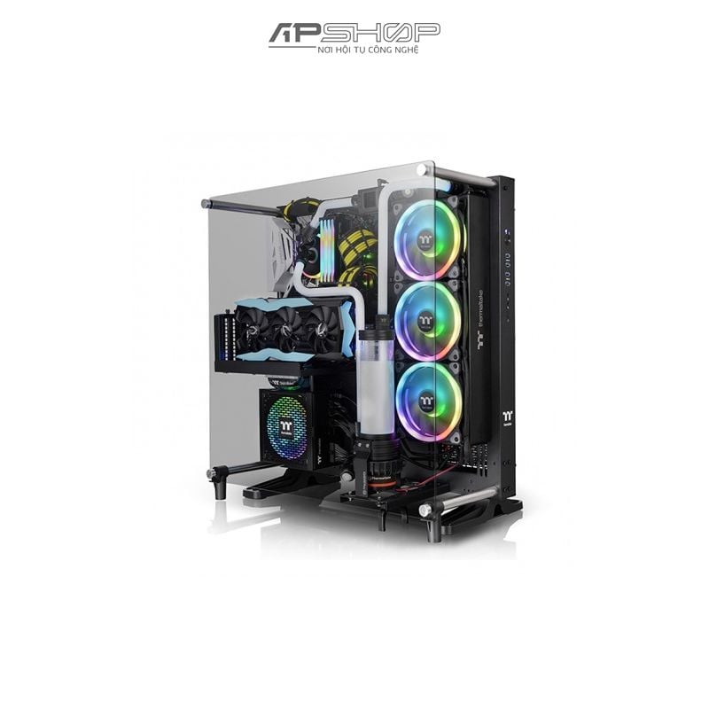 Case Thermaltake Core P5 TG V2 Black Edition – APSHOP.VN