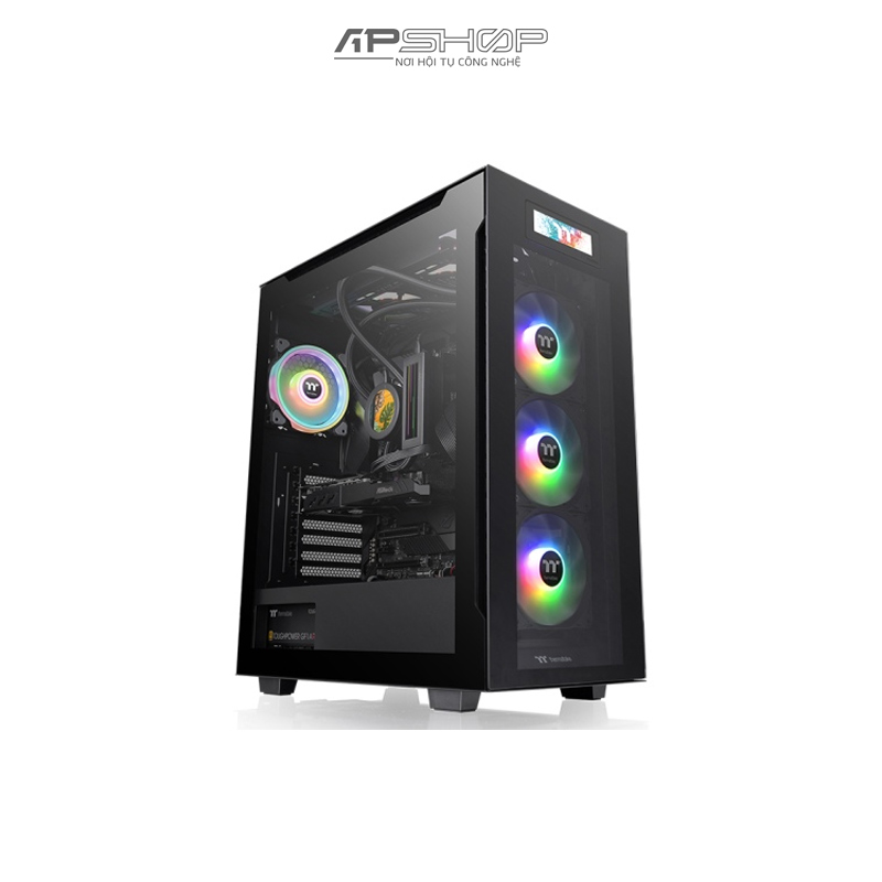Case Thermaltake Divider 550 TG Ultra Black | Chính hãng – APSHOP.VN