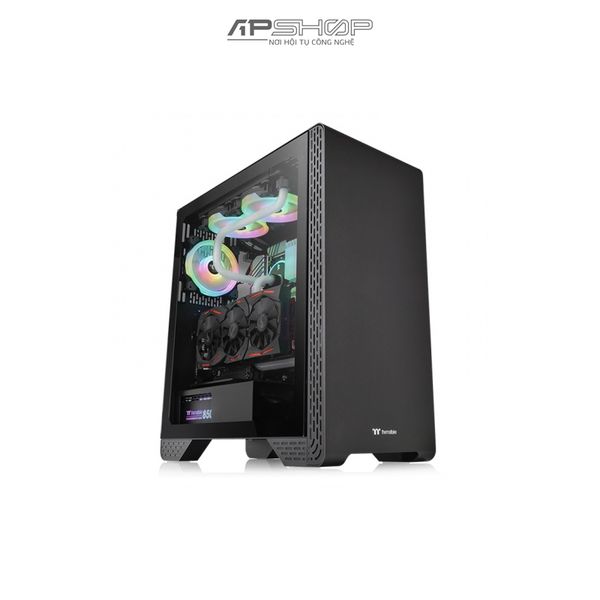 Case Thermaltake S300 Tempered Glass Mid-Tower Chassis – APSHOP.VN