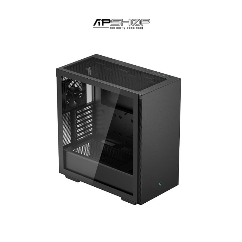 Case DeepCool CH510 Black | Chính hãng – APSHOP.VN