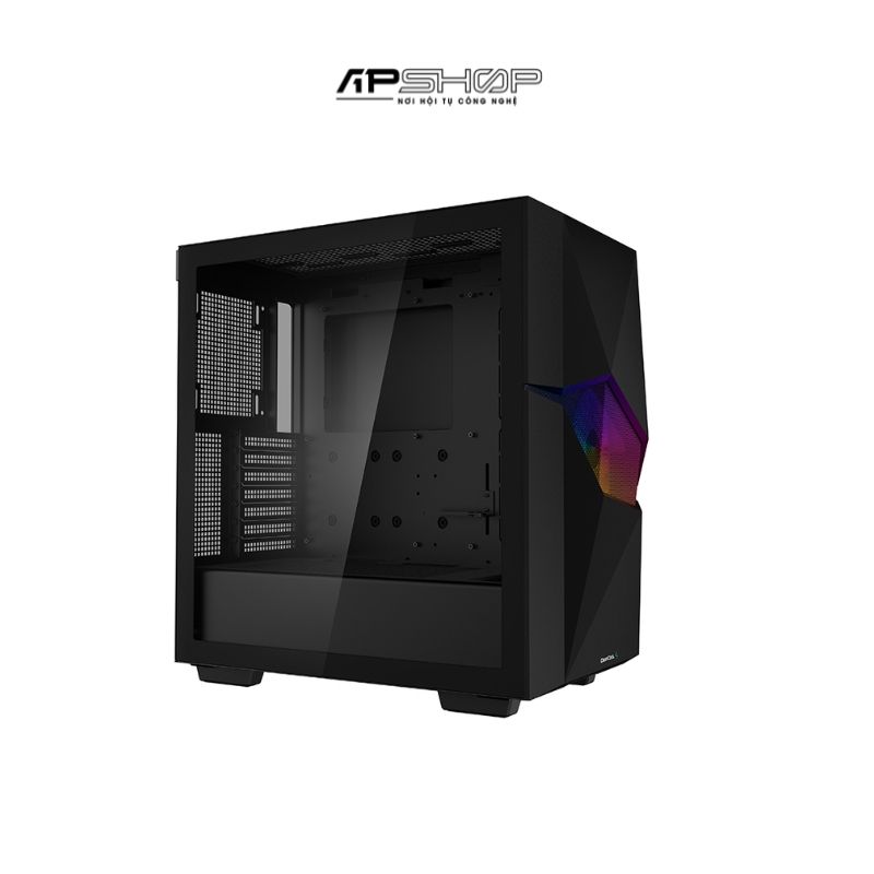 Case DeepCool Cyclops Black | Chính hãng – APSHOP.VN