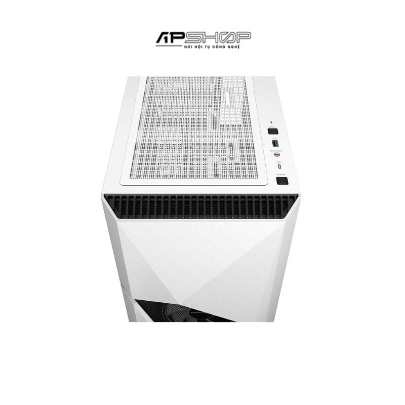 Case DeepCool Cyclops WH White | Chính hãng – APSHOP.VN
