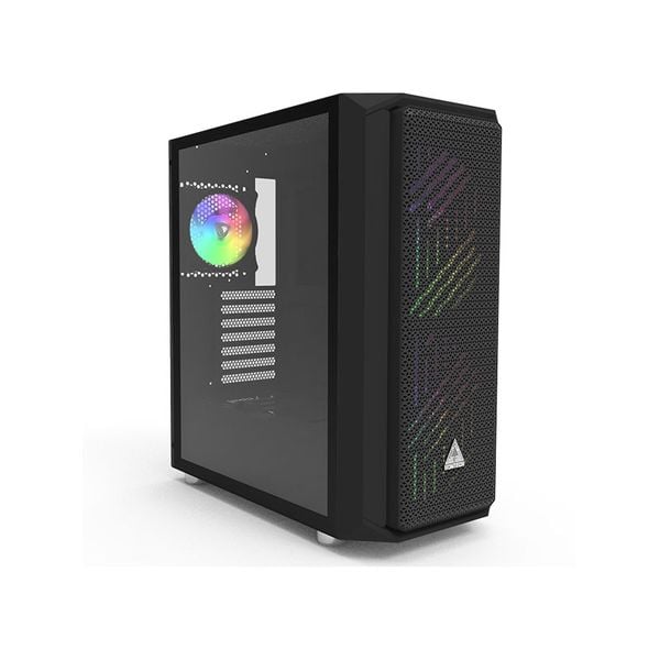 Case Montech Air X Black - RGB Fan – APSHOP.VN