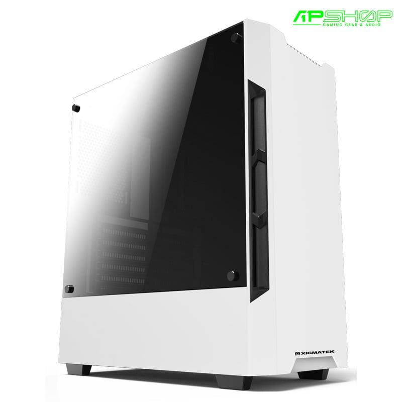 Case Xigmatek Nemesis White – APSHOP.VN