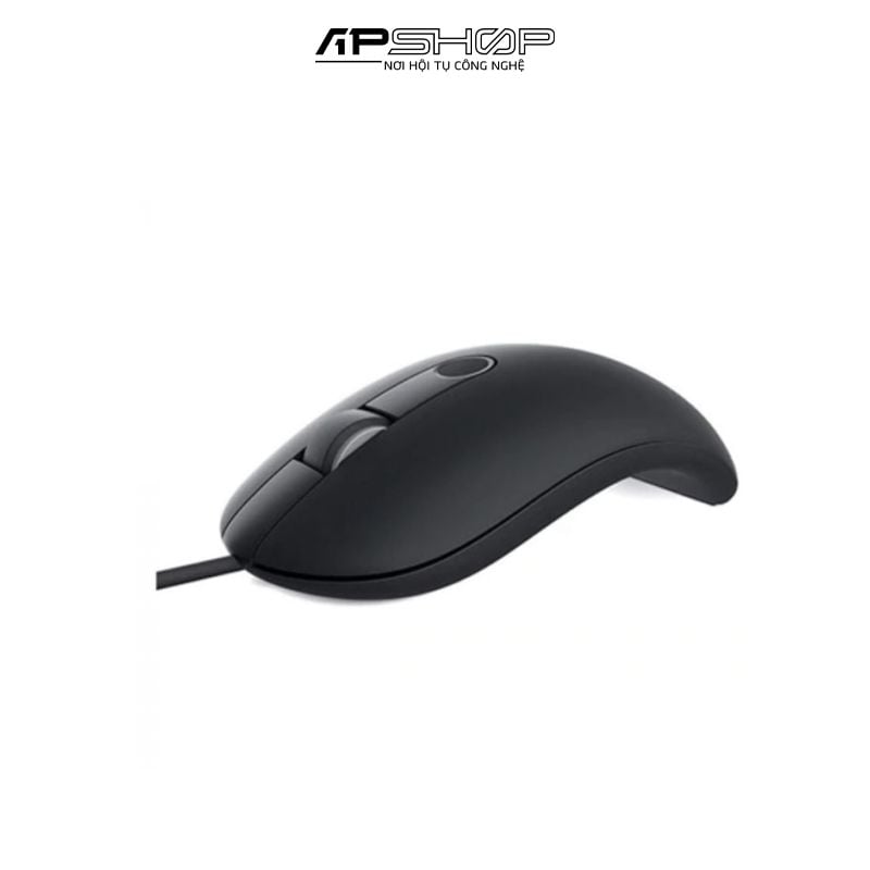 Chuột có dây Dell MS819 | Với đầu đọc vân tay | Chính hãng – APSHOP.VN