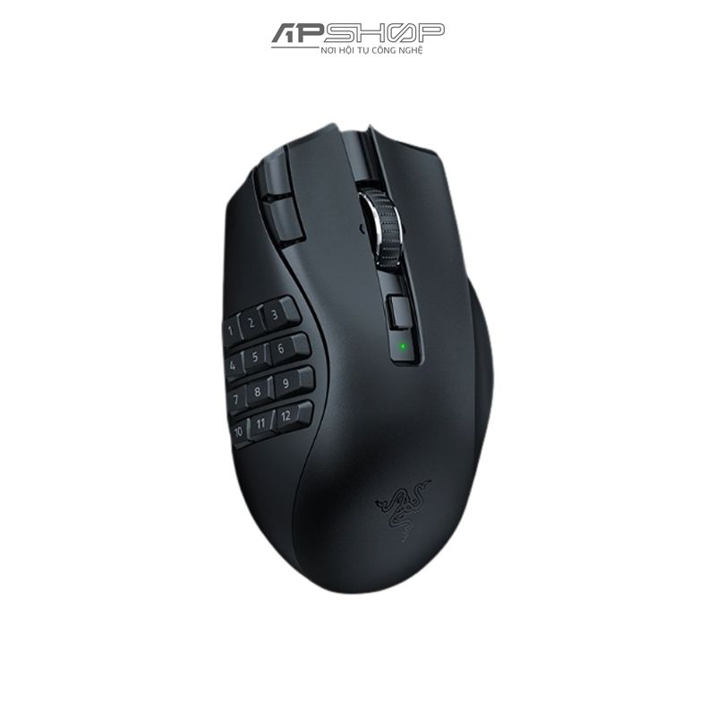 Chuột Gaming Razer Naga V2 HyperSpeed Wireless – APSHOP.VN
